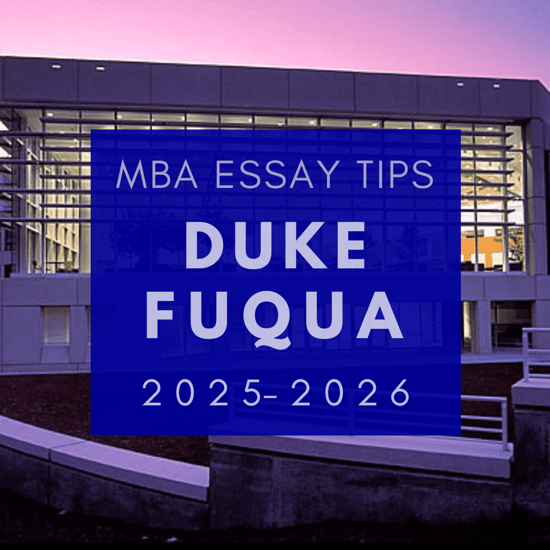 Duke MBA Essays 2025–2026: Create a Winning Fuqua Application