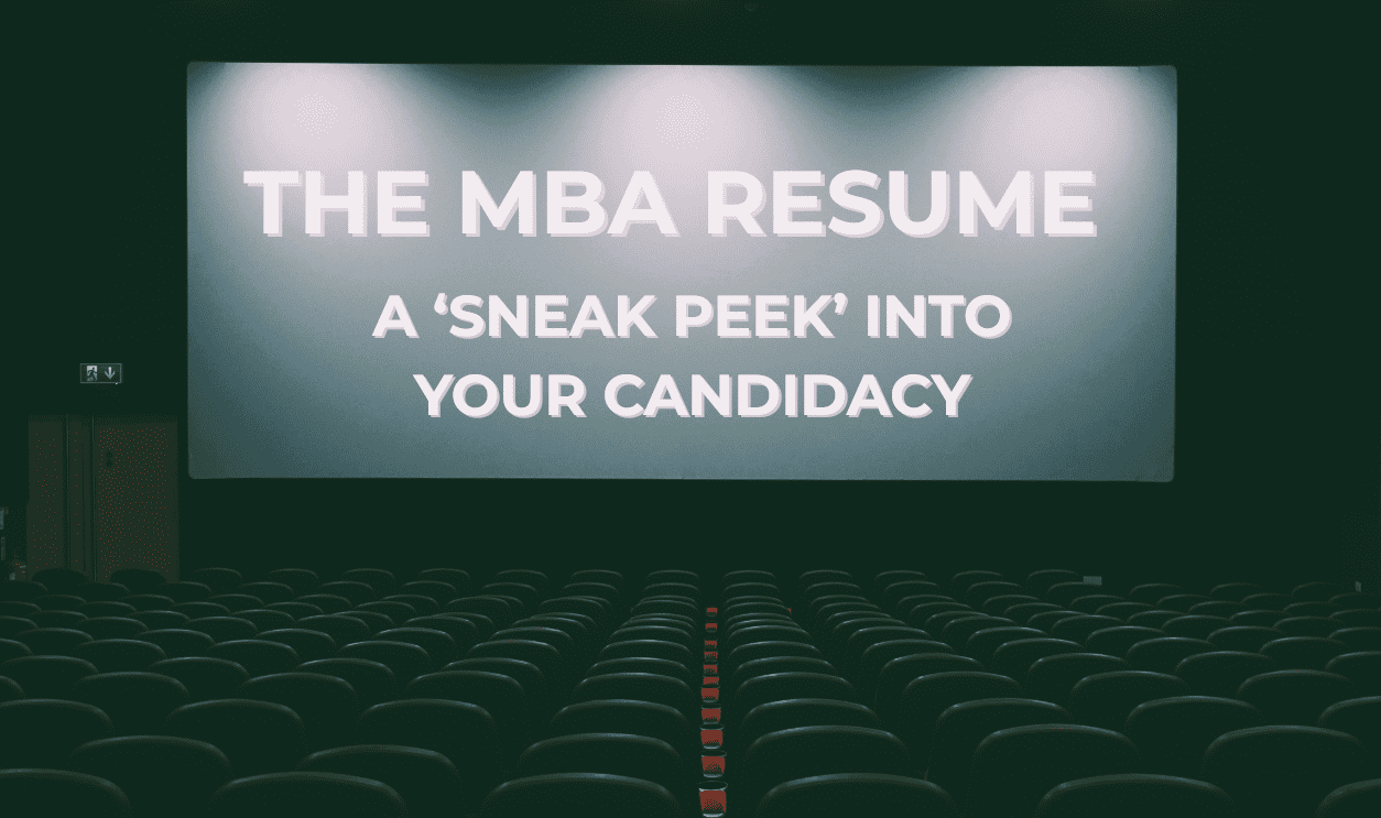 MBA Resume Tips: Strong Job Titles and Bullet Points for Success